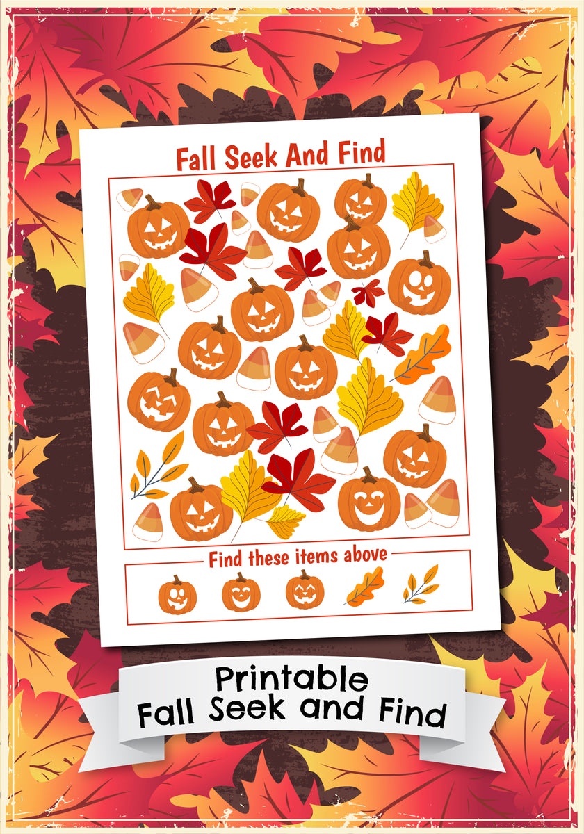 Fall Seek And Find – Lift Curriculum