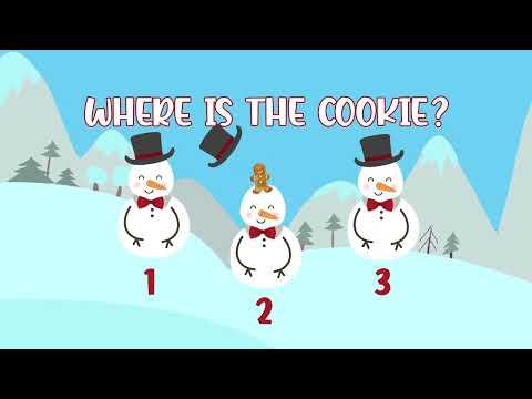 Don't Lose The Snowman – Lift Curriculum