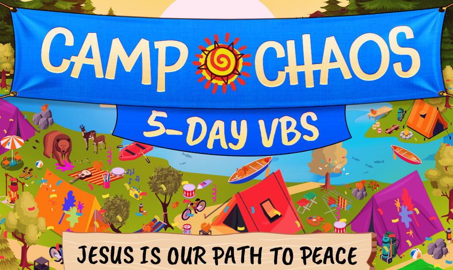 Camp Chaos VBS – Lift Curriculum