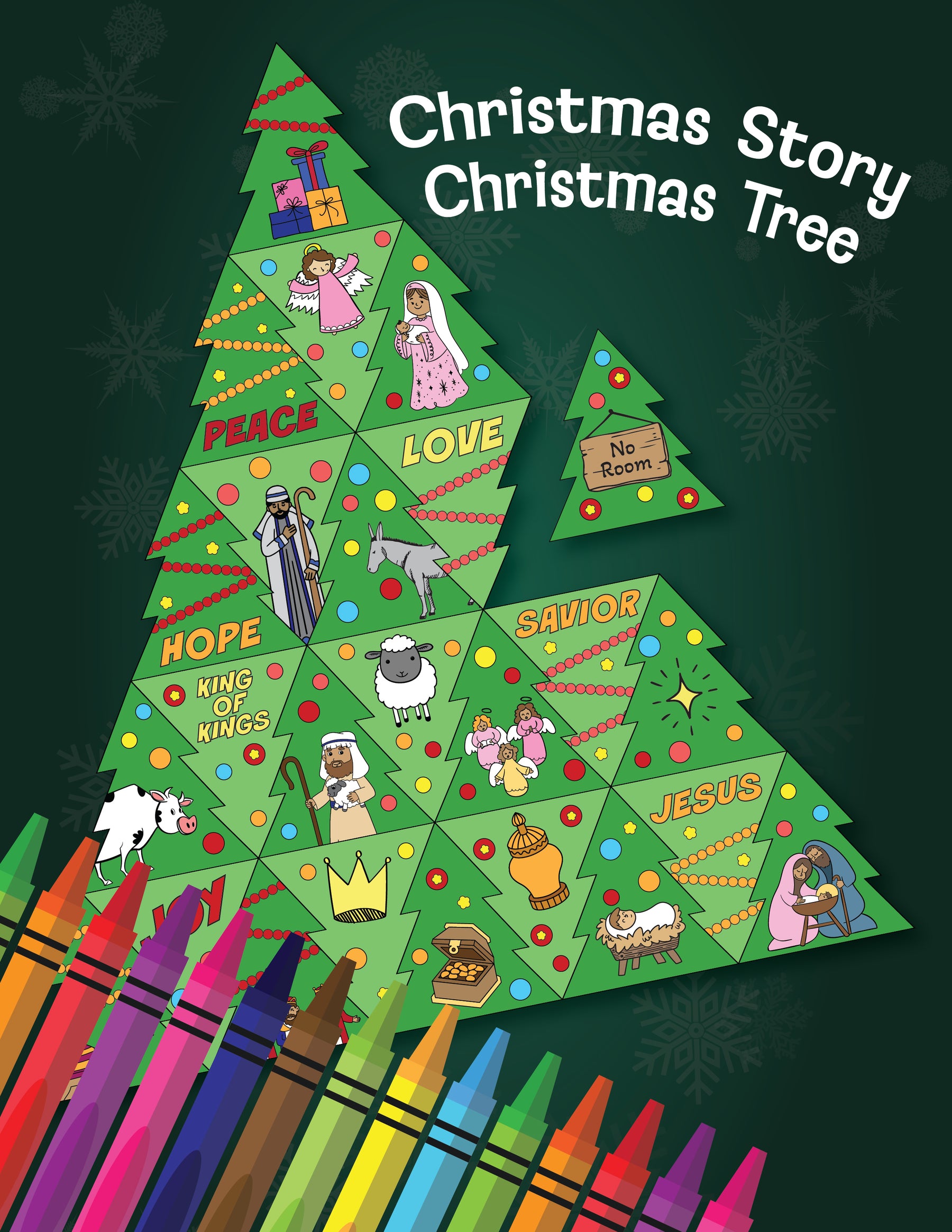 The Christmas Story Christmas Tree – Lift Curriculum