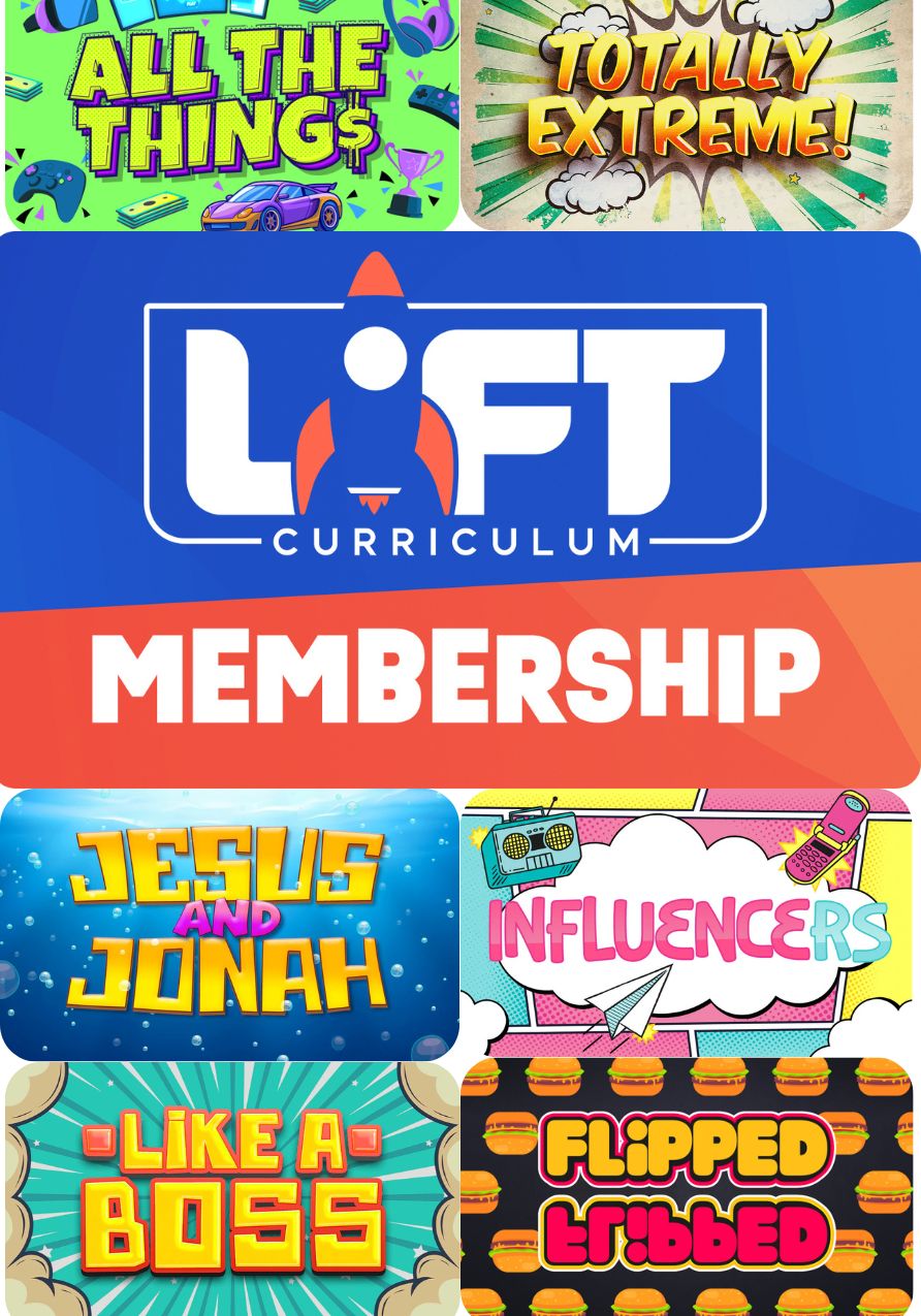 One Year of Lift Children's Ministry Curriculum – Lift Curriculum