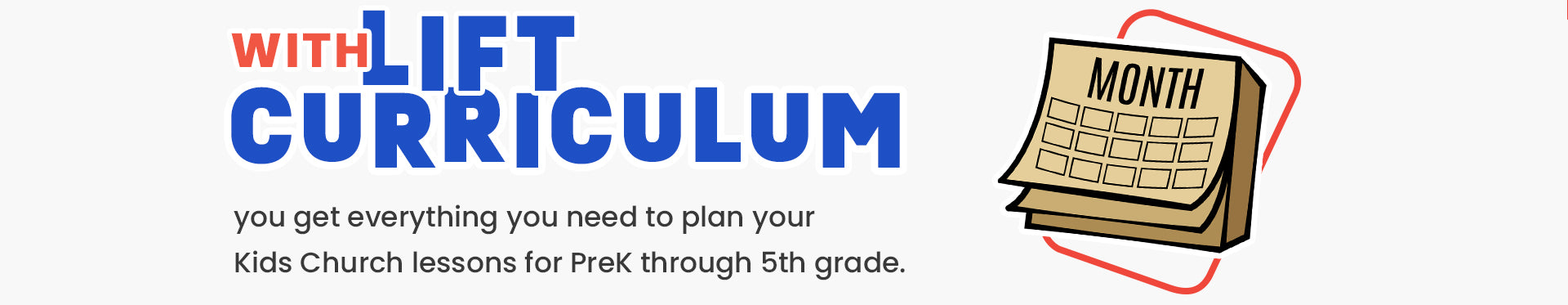 Children's Ministry Curriculum the Easy Way | Lift Curriculum