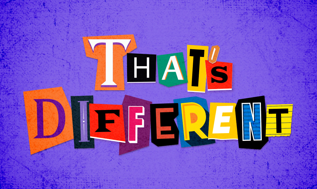 That's Different – Lift Curriculum