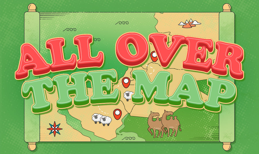 FREE TRIAL - All Over The Map Christmas Lessons – Lift Curriculum