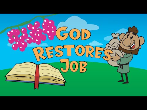 God Restores Job - Job 4 – Lift Curriculum