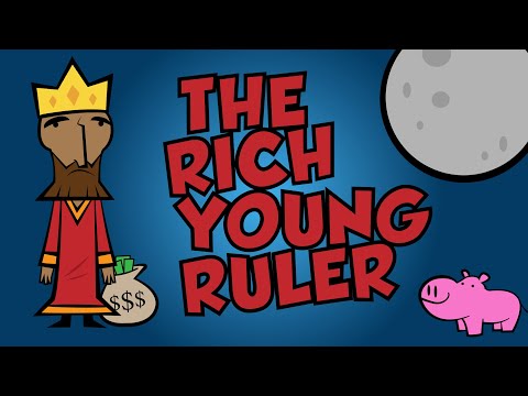 The Rich Young Ruler – Lift Curriculum