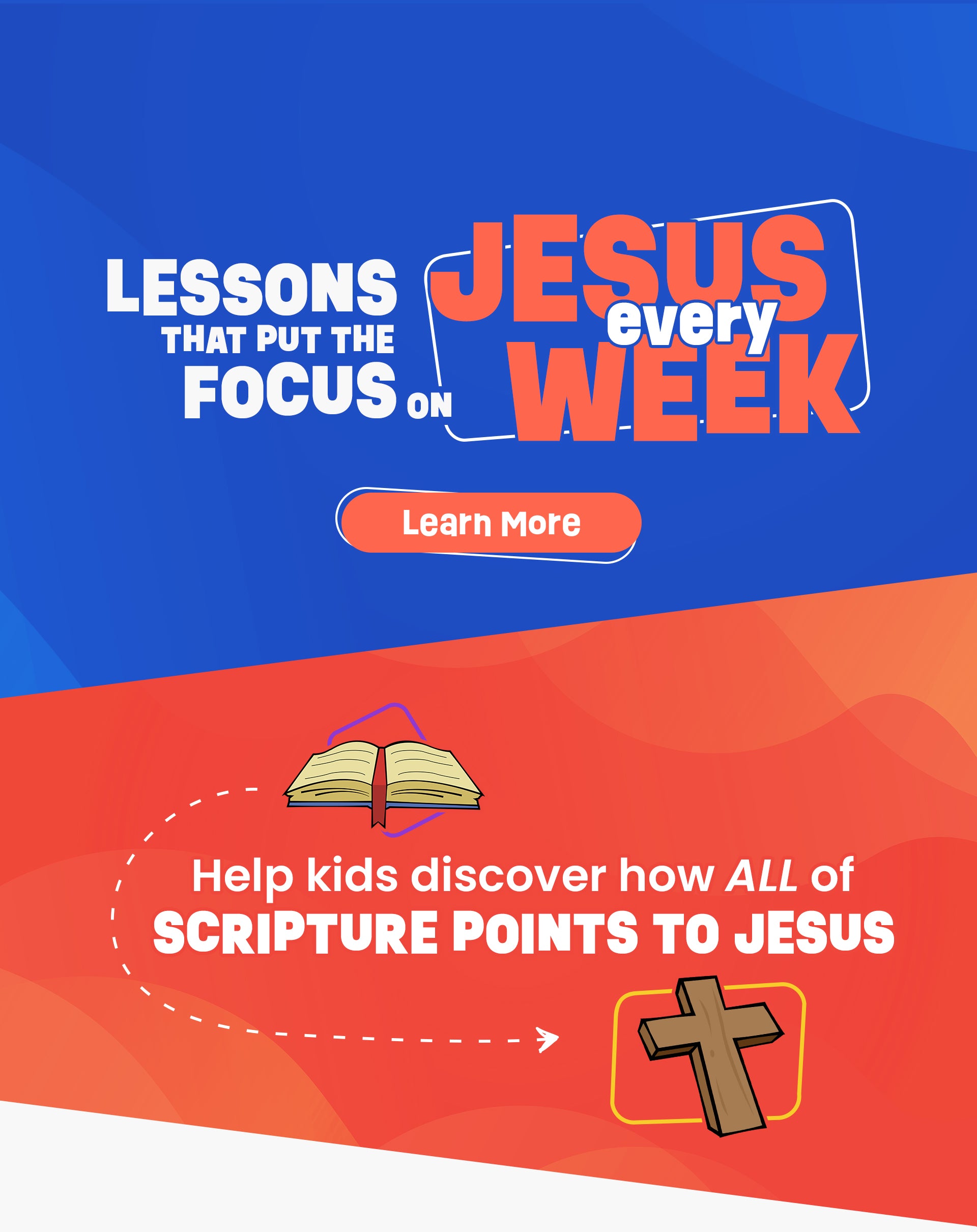 Children's Ministry Curriculum the Easy Way | Lift Curriculum