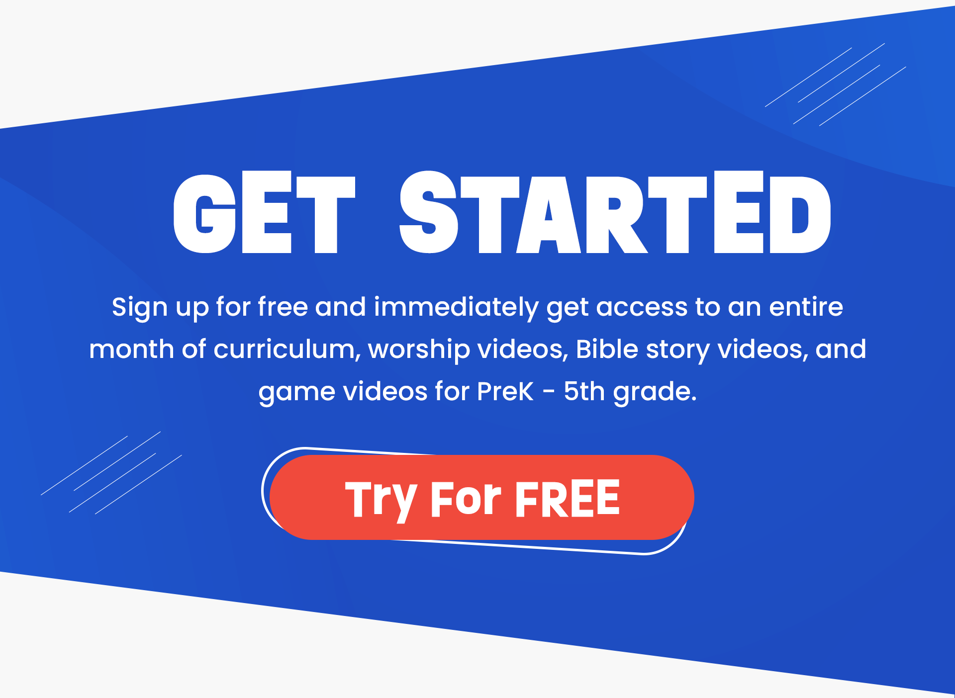 Children's Ministry Curriculum the Easy Way | Lift Curriculum